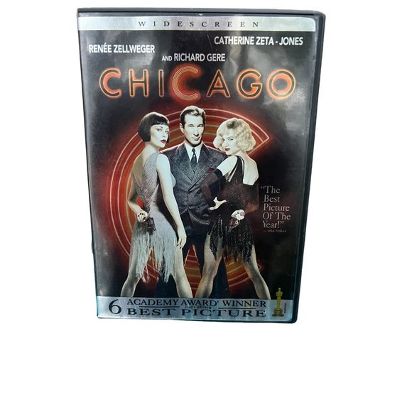 Media | Chicago Dvd Wide Screen Richard Gere Renee Zellweger Catherine ...